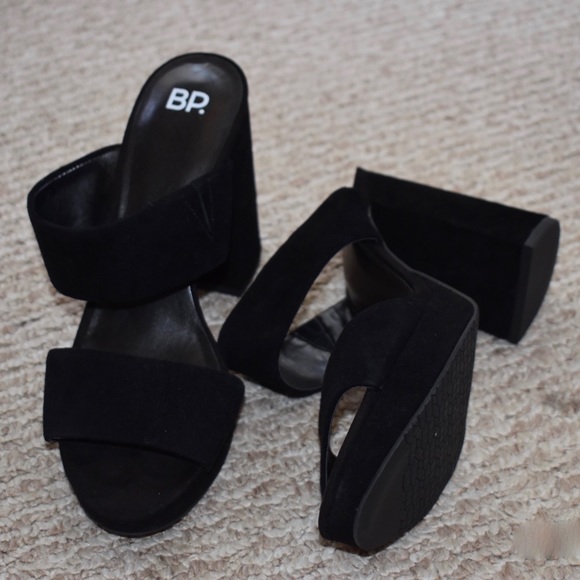 bp | Shoes | Bp Mule | Poshmark